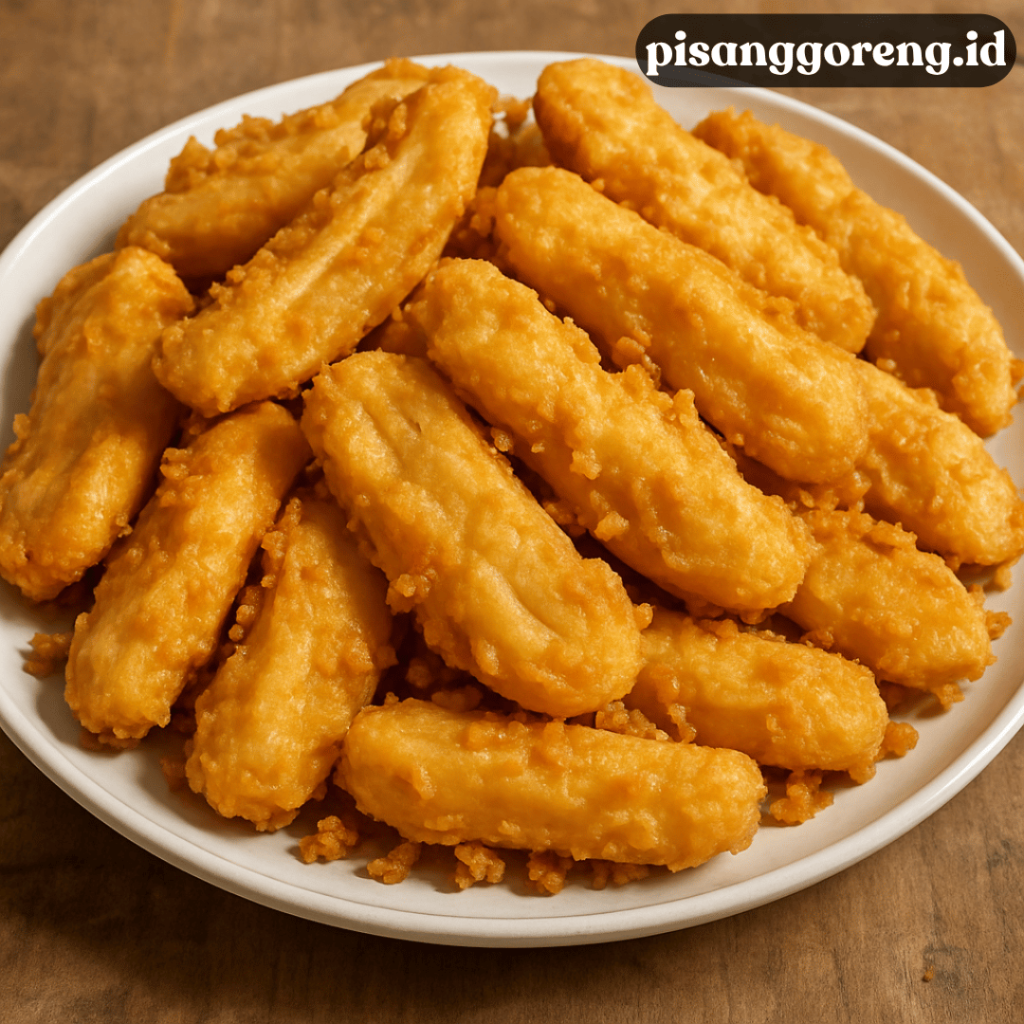 Jenis Pisang Goreng Dari Berbagai Daerah di Indonesia